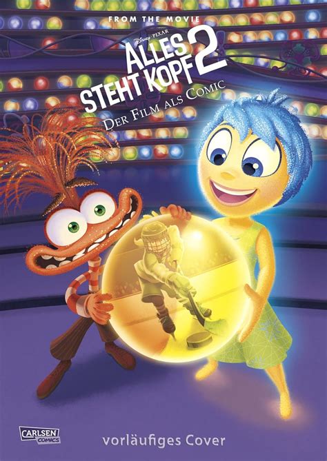 Disney Filmcomics 6 Alles Steht Kopf 2 Der Film Als Comic Der