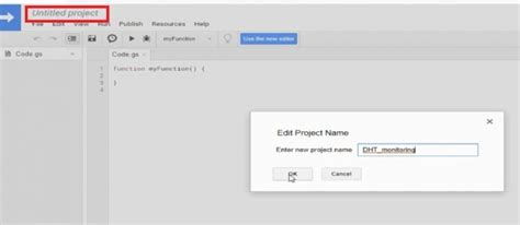 Google Spreadsheet Or Google Sheets With ESP Nodemcu For Data Logging