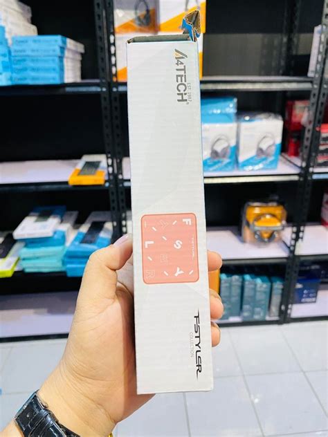 A Tech Fstyler FP Roll Up Fabric Mouse Pad X X Mm Pink Computers Tech Parts