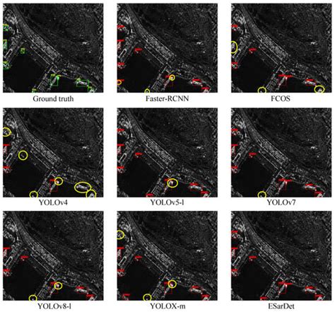 Remote Sensing Free Full Text Esardet An Efficient Sar Ship Detection Method Based On