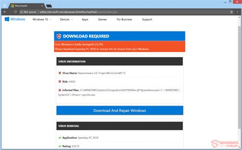 Remove Your System Is Infected With 3 Viruses Scam