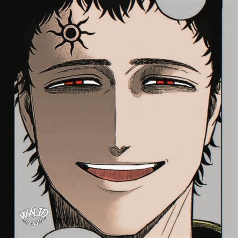 Black Clover Manga Black Clover Anime Hero Black