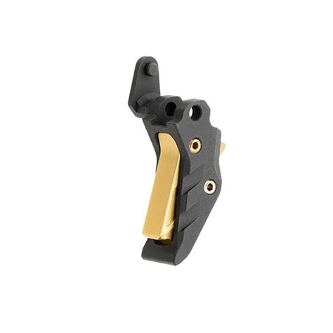Intellifire Sauer® Tyrant Cnc Intellifire Trigger For Sig Sauer P365 Black W Gold Blades
