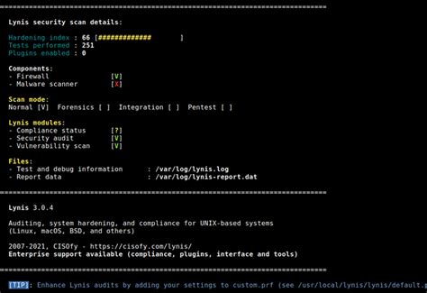 Bagaimana Melakukan Audit Keamanan Sistem Linux Menggunakan Alat Lynis