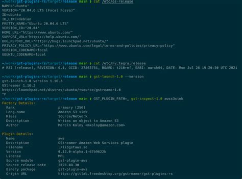 gstreamer unexpectedly terminates with an error jetson nano nvidia