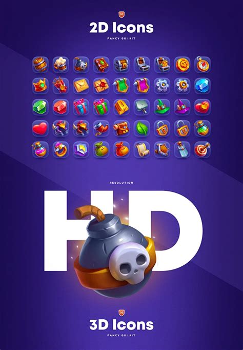 Fancy Gui Kit On Behance 花瓣网