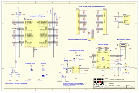 Avr Avcc And Capacitor Using Adc Electrical Engineering Stack