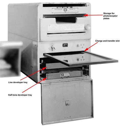 Xerox Standard Equipment
