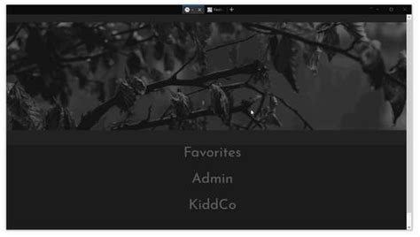 Css Auto Hide Navbar Center Tabs Scrolller
