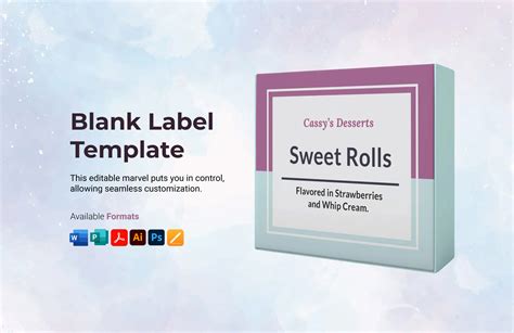 Free Editable Label Templates In Pdf To Download Free Editable Label Templates In Pdf To Download