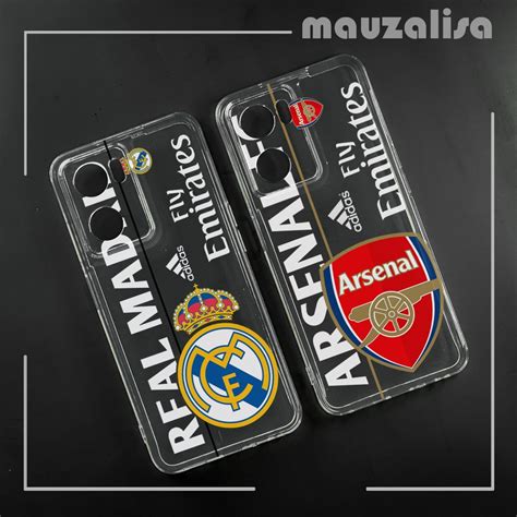 Jual Case Casing Oppo A57 2022 A77s Motif Real Madrid Softcase