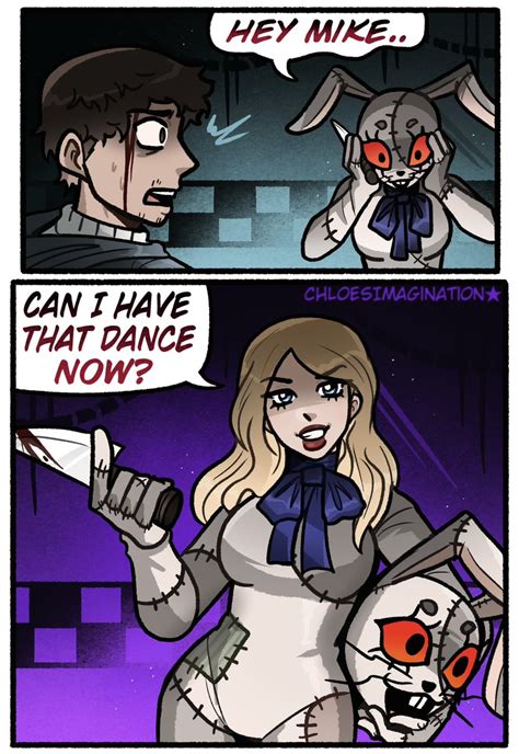 「i Hope Vanessa And Mike Dance In The Next Fnaf Movie