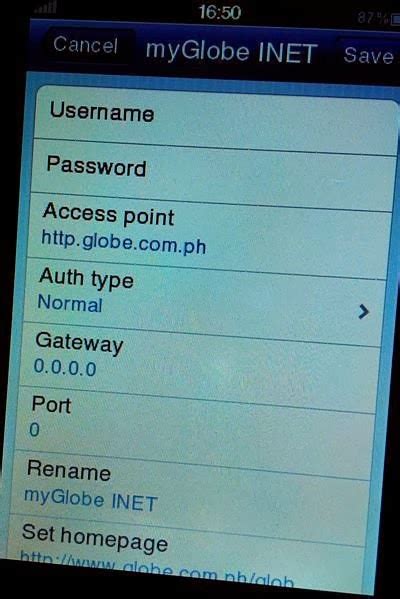 How To Configure Gprs Settings On Your Iphone 4s Clone China Phone