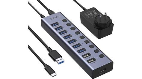 Sokiwi Usb Hub Review Efficient Power And Performance Mini Pc Reviewer