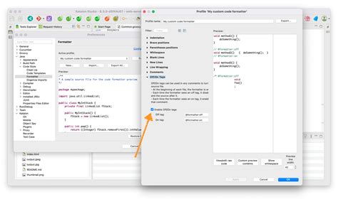 How To Disable Automatic Scriptcode Formatting Web Testing