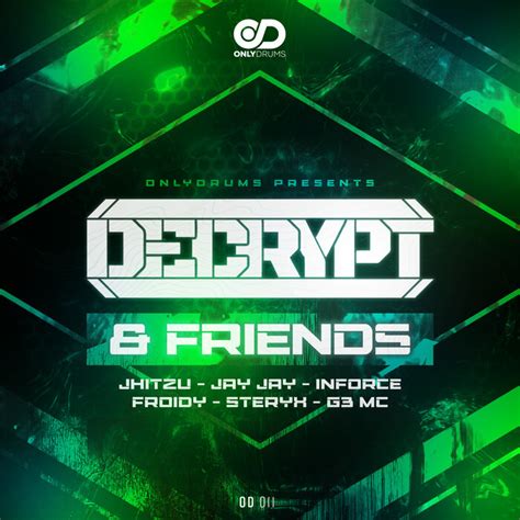 Decrypt & Friends by Decrypt on MP3, WAV, FLAC, AIFF & ALAC at Juno Download