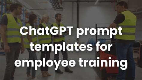 Chatgpt Prompt Templates For Employee Training Coursebox Ai