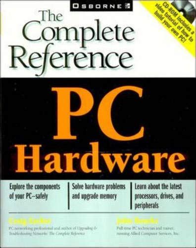 9780072125160 pc hardware the complete reference osborne complete