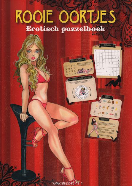 Rooie Oortjes SP Erotisch Puzzelboek Het Beeldverhaal In Almere