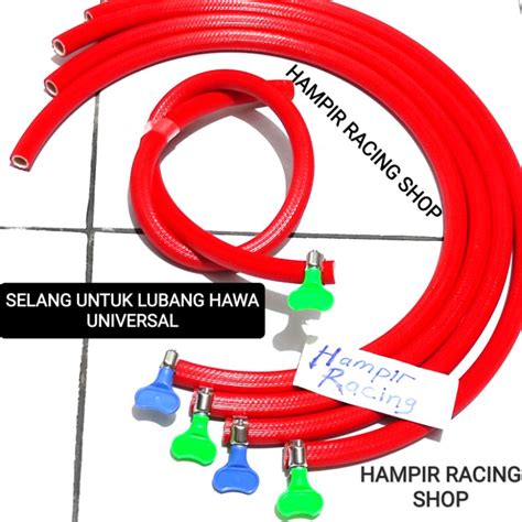 Jual SELANG HAWA UNIVERSAL SELANG UNTUK JALUR LUBANG HAWA MOTOR BISA UNTUK TUTUP OLI HAWA TUTUP