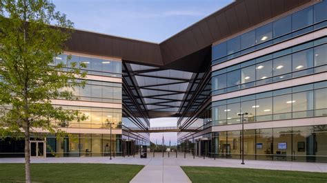 foster partners tops south carolina county building with crisp edges