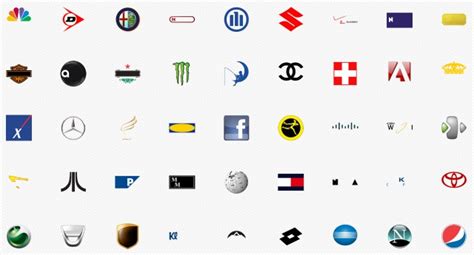 Famous Brand Logos Without Names And Logos