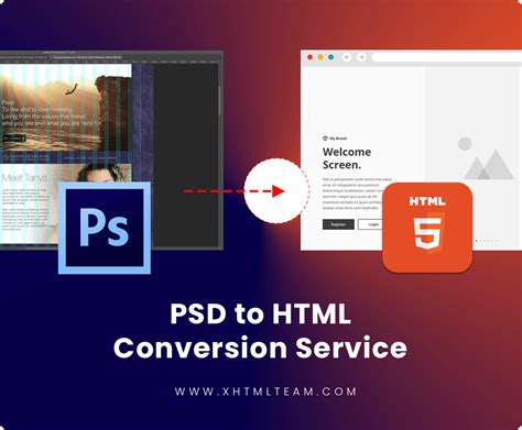 PSD To Responsive HTML XHTMLTEAM