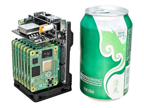 Nanocluster Compact Cluster Solution For The Raspberry Pi