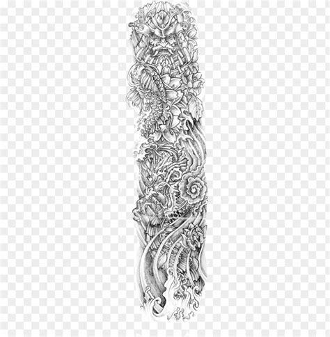Free Download Hd Png Tattoo Sleeve Png Full Hand Tattoo Png