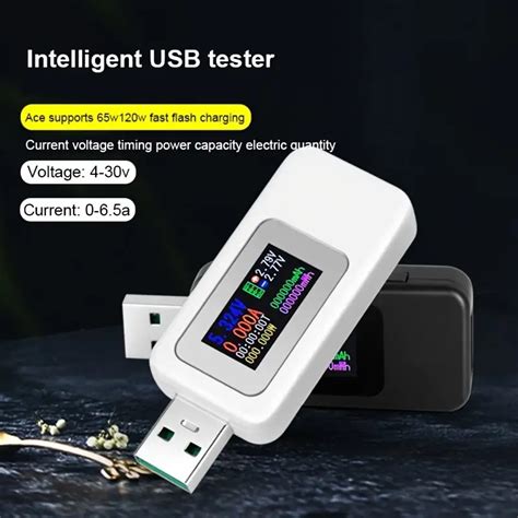 Usb 테스터 디지털 전압계 전류계 전류 전압 측정기 앰프 볼트 전류계 감지기 보조베터리 충전기 Temu Republic