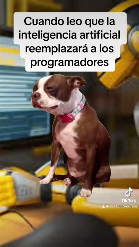 ia ai inteligenciaartificial programacion informatica humor youtube