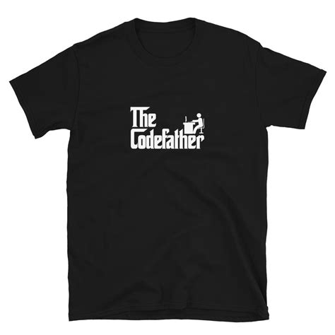 the code father programmer coding coder dad t shirt geek t shirts store