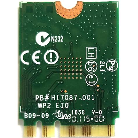 インテル Intel Dual Band Wireless-AC 7260 7260NGW 無線LAN WiFi ネットワークカード IEEE ...