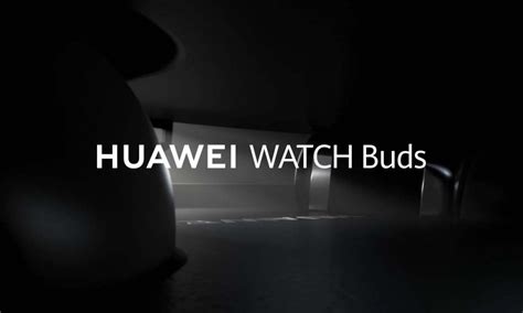 Huawei Teases A Smartwatch With Earbuds Inside Gadgetmatch