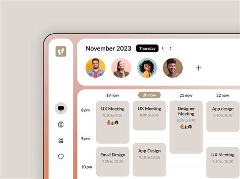 Calendar Dashboard Ui By Icoderz Solutions On Dribbble