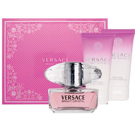 Versace Bright Crystal darčekový set edt (50ml) - KatkaParfumery.sk