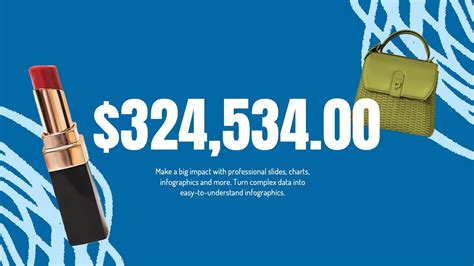 infographic powerpoint charts tutorial makeup
