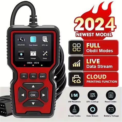 V519 Professional obd2 Scanner Diagnostic Tool EML327 OBD II Car Trouble Shooter Car Code Reader ...