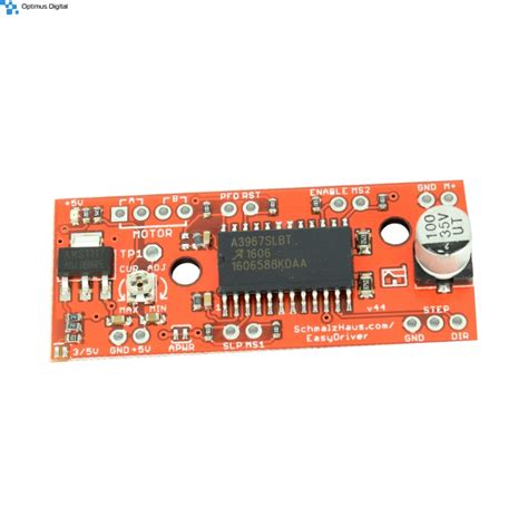 Driver Pentru Motoare Pas Cu Pas Easydriver Cu A3967 V44 Arduino Pic
