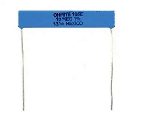 Arcol Ohmite 10 MΩ Resistor ±1 2 W Specification And Features