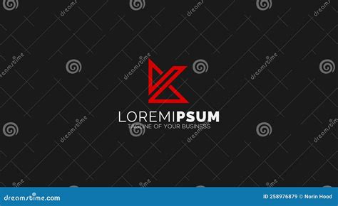 Letter K Logo Icon Design Template Elements Stock Illustration Illustration Of Marketing