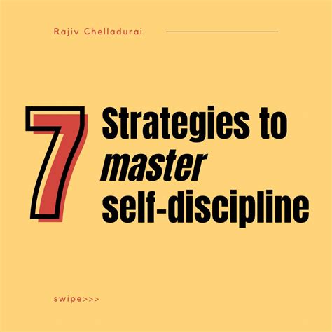 Rajiv Chelladurai On Linkedin Discipline Strategy Goal