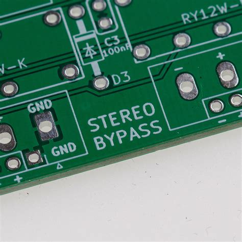 True Bypass Link Audio Design