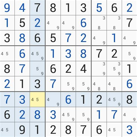 Logical Deduction Missing Logic In Sudoku Puzzle Puzzling Stack Exchange