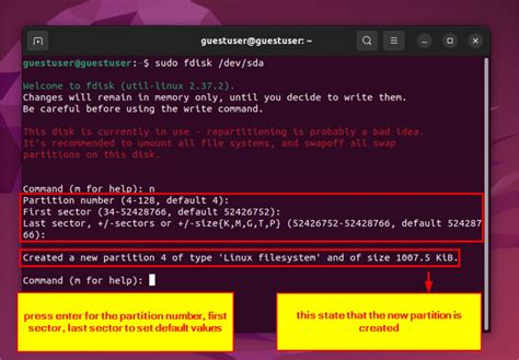 How To Create Linux Disk Partition Proven Methods