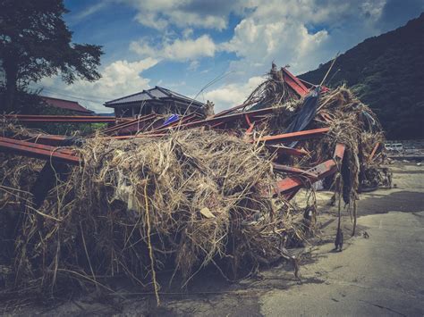 2020年「令和2年7月豪雨災害」関連 令和2年7月豪雨被害ー坂本町 熊本フリー写真無料写真の「キロクマ」