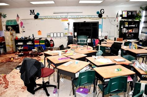 閲覧注意去年21人が死亡した米小学校銃乱射事件小学校内の写真 がヤバすぎるんだが ポッカキットポッカキット