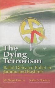 Holdings The Dying Terrorism Library Catalog