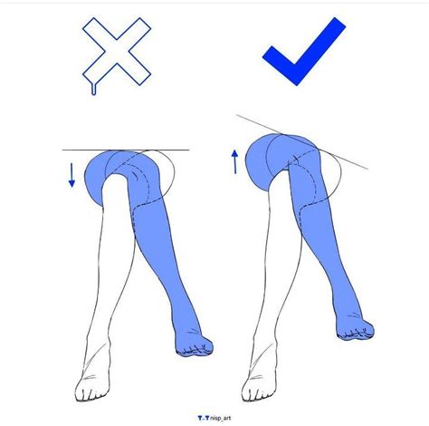 Скетчинг обучалки Leg Art Tutorial How To Draw Crossed Legs Crosses