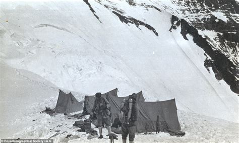 Book Suggests Body Of 1924 Climber Andrew Sandy Irvine Was Removed